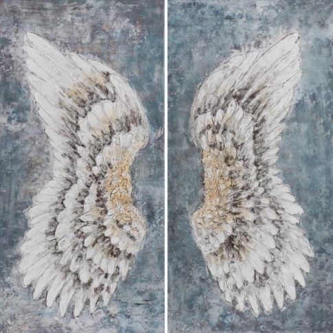 COSSET Painting Angel Wings art design interior